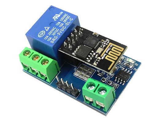 Kit moduł releu+modul WIFI ESP-01 smart home IOT